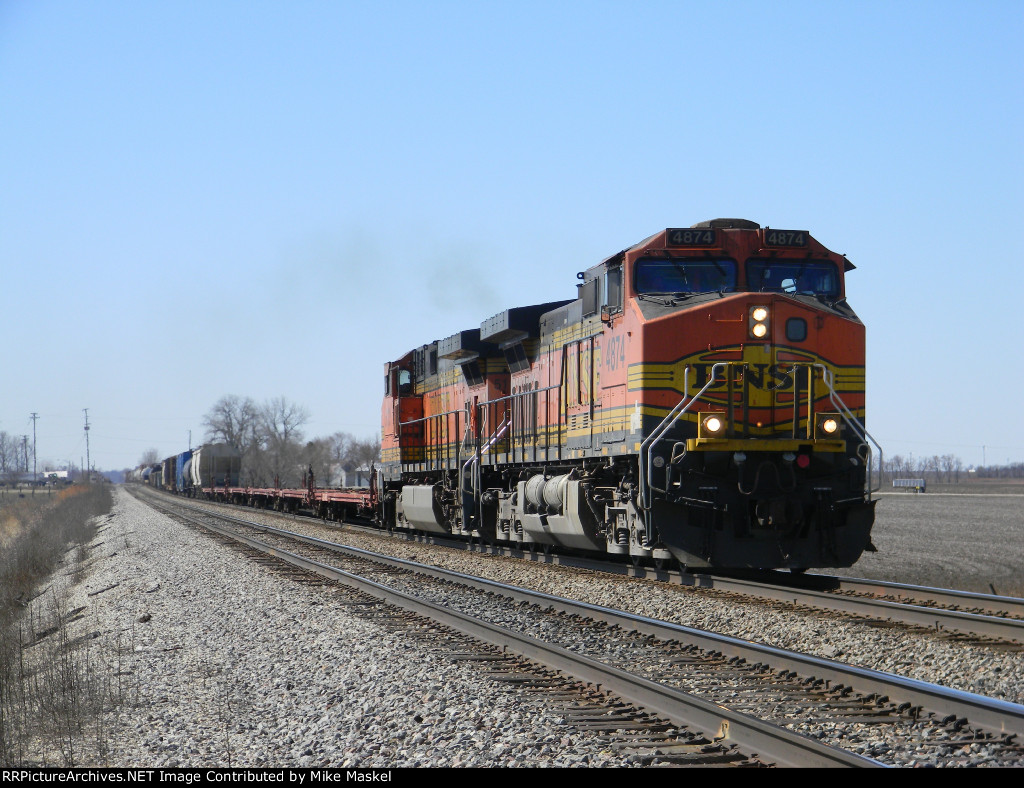 BNSF 4874